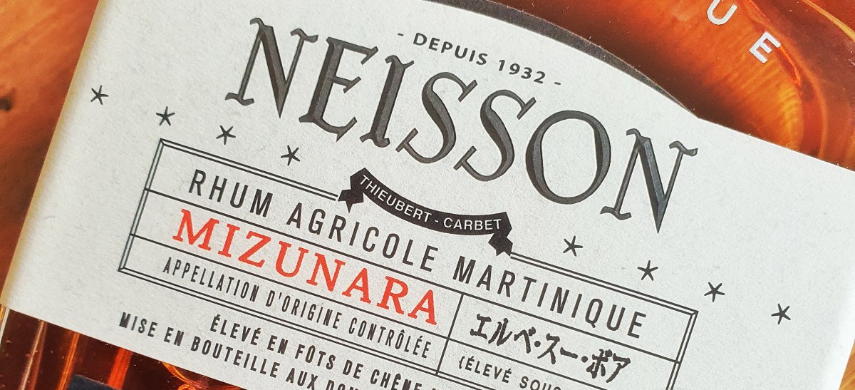 Neisson Mizunara: essai transformé – Les amis des amis du Rhum